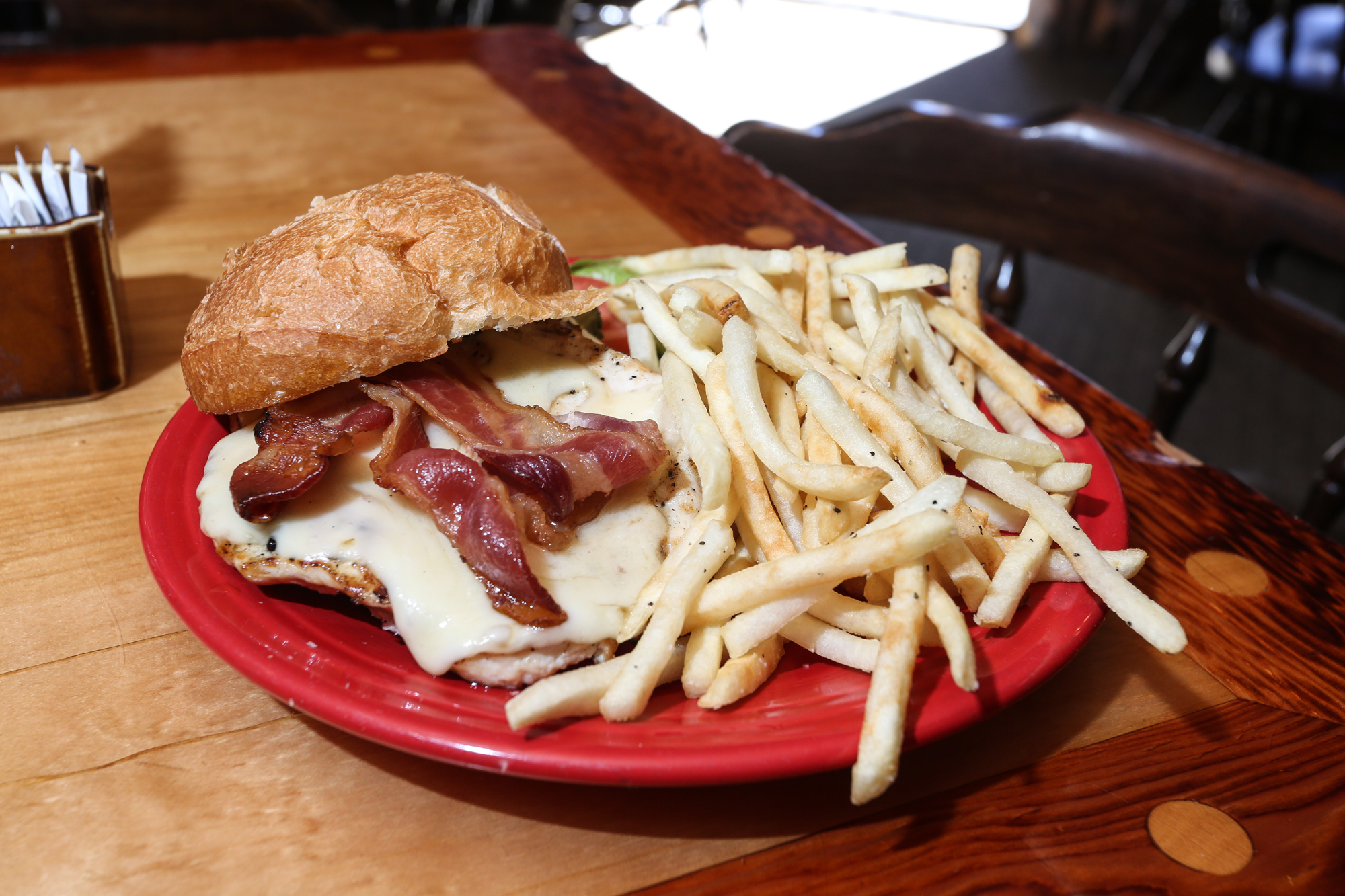 Main Menu - Bart & Yetis